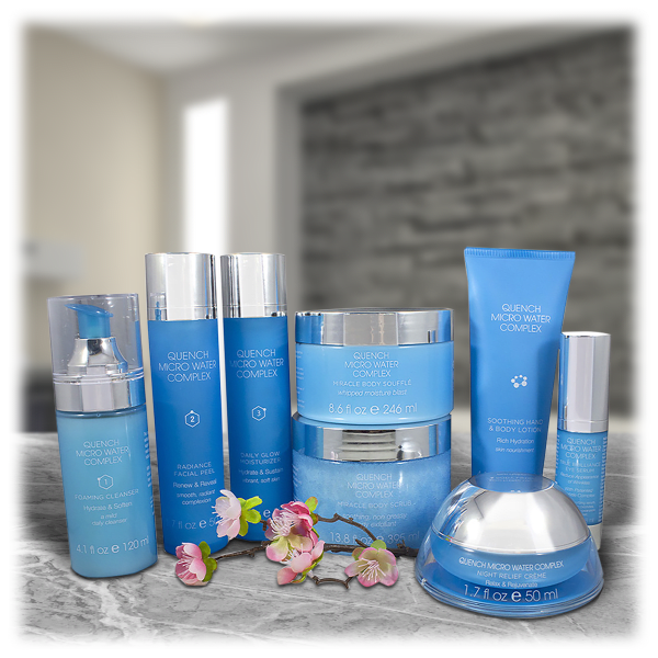 MorningSave: Quench Microwater Complex 8-Piece Skin Care Set