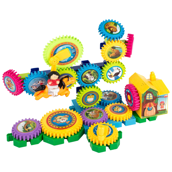 MorningSave: Super Toys DIY Bricks Changeable Electric Building Blocks