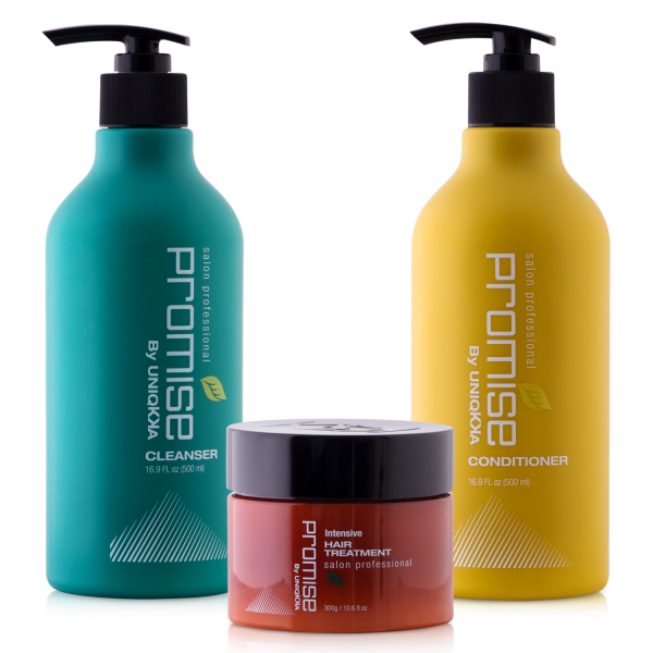 MorningSave: Promise 3-Step Hair Health & Growth Retention Set