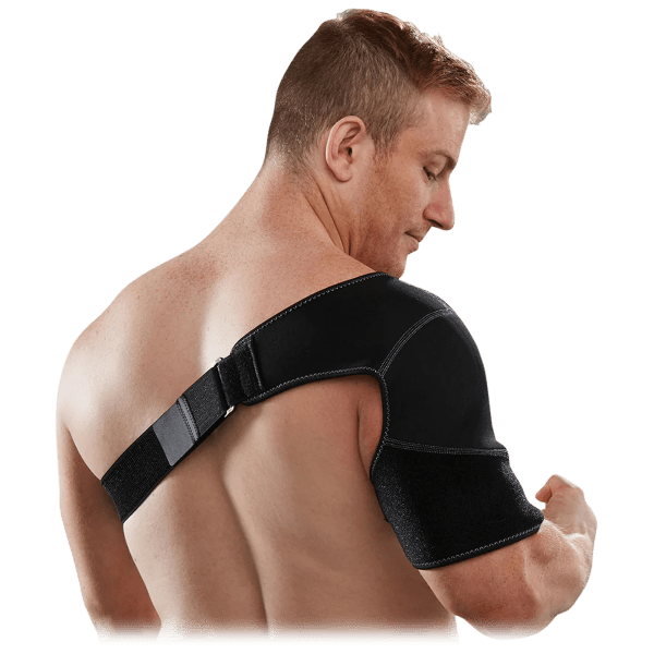 SideDeal: Shoulder Saver Brace with Silverprene Compression As Seen On TV