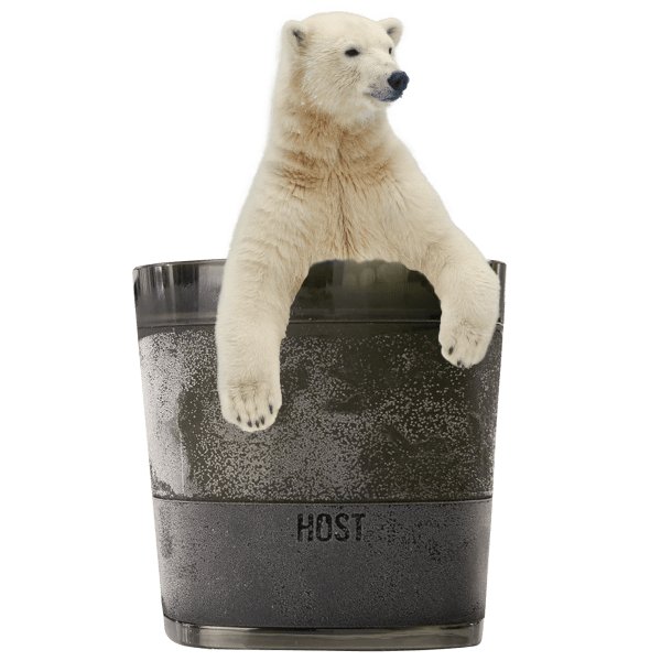Meh: 4-Pack: HOST Freeze Double-Walled Cooling Whiskey Cups