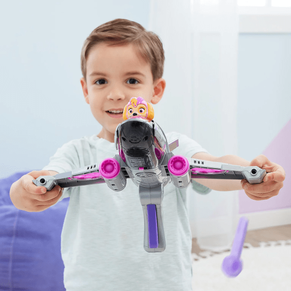 MorningSave: Paw Patrol Mighty Movie Skye 360 Rotating Jet with Sounds