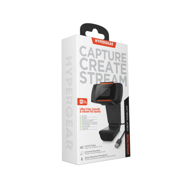 MorningSave: HyperGear HyperStream 1080P Webcam