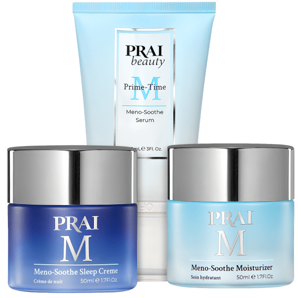 Shop Univision: Prai Beauty Meno-Soothe Set de Cuidado de la Piel de 3 ...