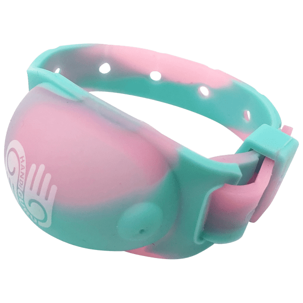 MorningSave: 3-Pack: HandiGuru Refillable Hand Sanitizer Wrist Bands