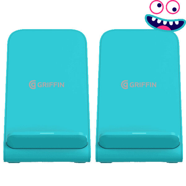 SideDeal: 2-Pack: Griffin 10W Wireless Charging Stands