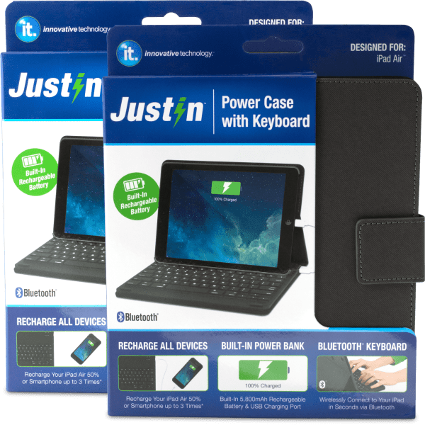 Meh: 2-for-Tuesday: Justin Tablet Case with Bluetooth Keyboard ...