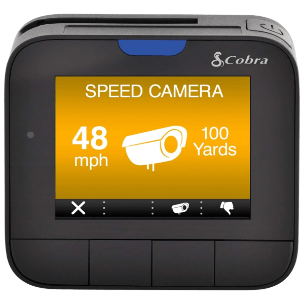 MorningSave: Cobra Drive HD Dual View Dash Cam with iRadar App