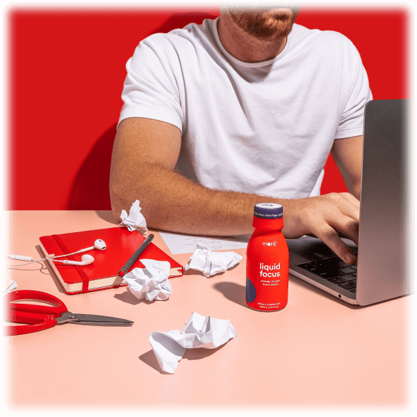 MorningSave: 24-Pack: More Labs Liquid Focus Nootropic Smart Drink