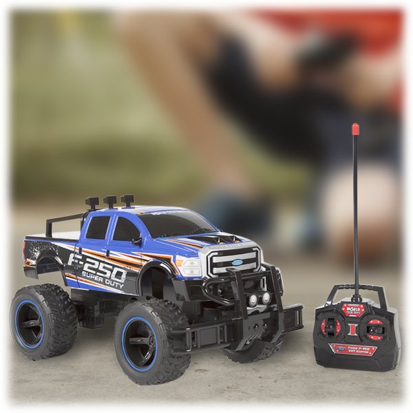MorningSave: World Tech RC Toys 1:14 Licensed Ford F-250 SUPER DUTY RC ...