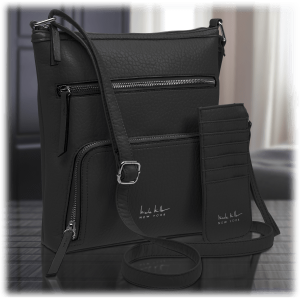 MorningSave: Nicole Miller Crossbody With Bonus Wristlet