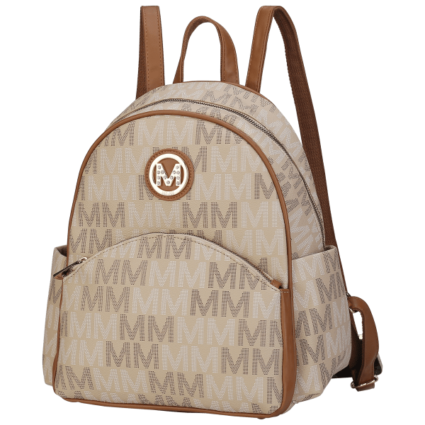 MorningSave: MKF Collection Palmer Vegan Leather Signature Logo Print ...