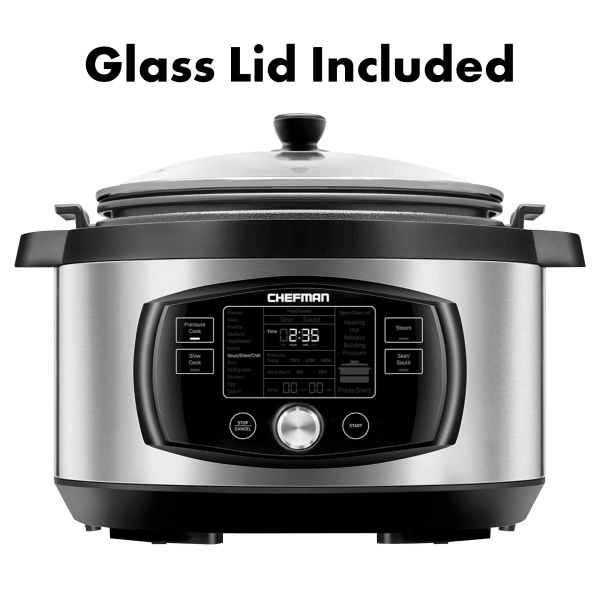 SideDeal: Chefman XL 8-Quart Programmable Multi-Function Pressure Cooker