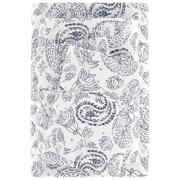Morningsave Cloth And Gable Premium Ultra Soft Paisley Pattern Bed Sheet Set