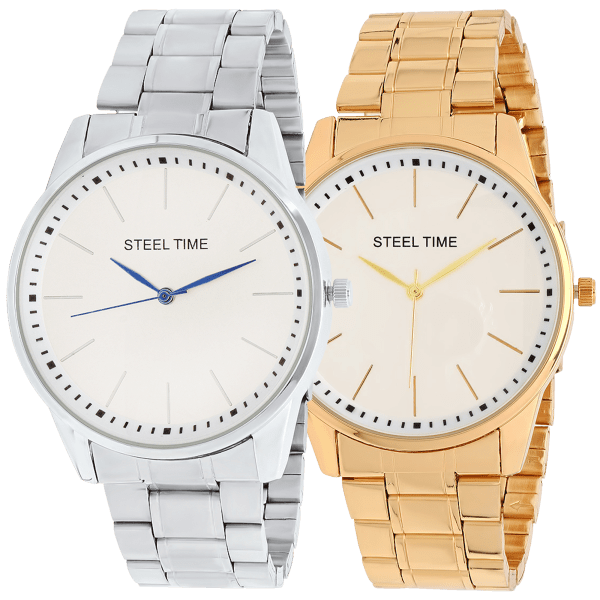 MorningSave: SteelTime Watches For Under $25