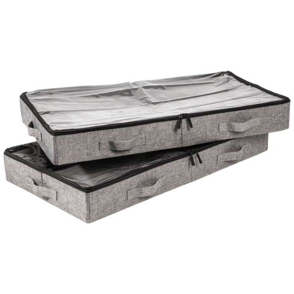 MorningSave: 2-Pack: StorageLab Under Bed Storage Containers