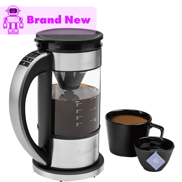 MorningSave: Cuisinart Programmable 5-Cup Electric Kettle and Percolator