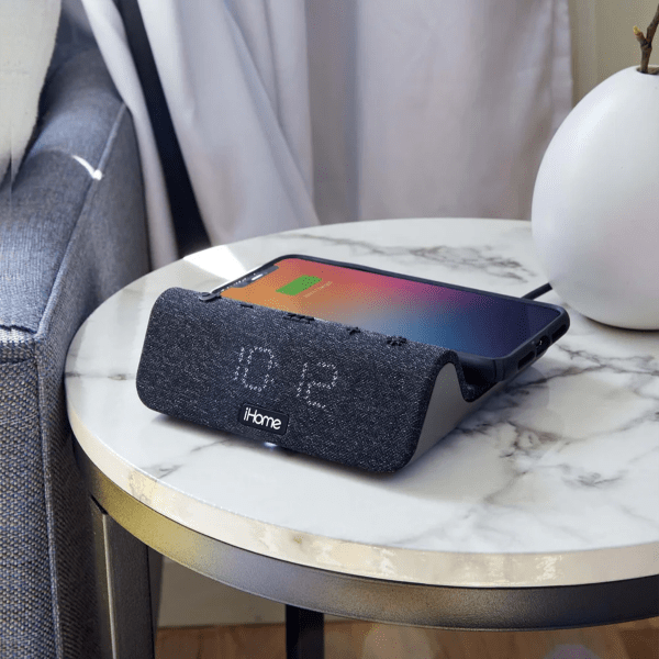 SideDeal: iHome PowerValet Pro 3-in-1 Wireless Charger with USB-A and ...