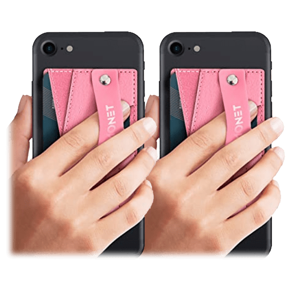 MorningSave: 2-Pack: MONET Slim Wallet with Expanding Stand and Grip ...