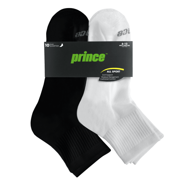 Meh: 10-Pack Prince Men's All Sport Socks