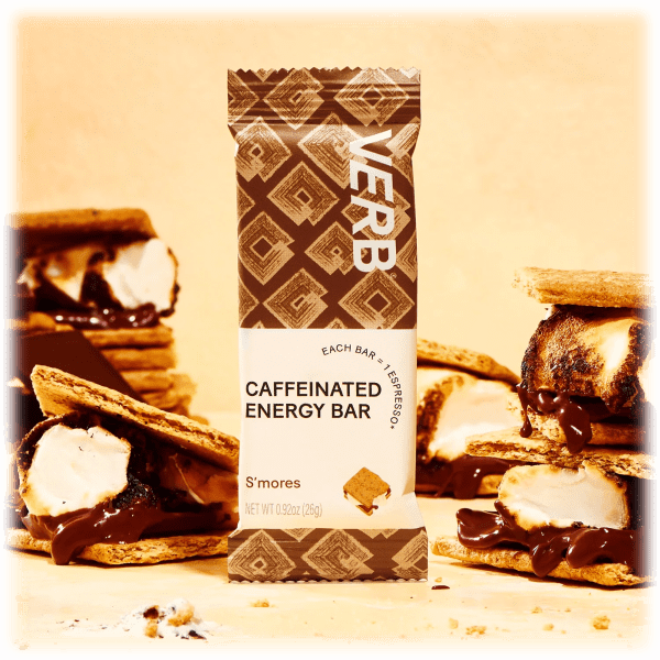 Meh: 64-Pack: VERB Caffeinated Energy Bars