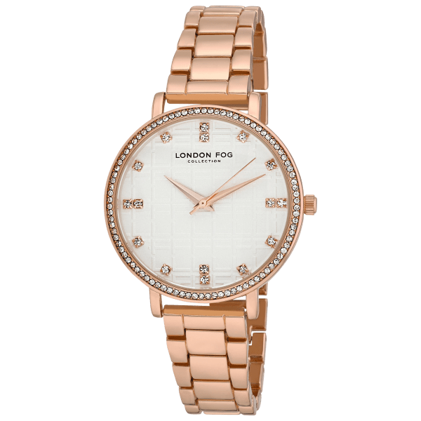 SideDeal: London Fog Women's Round Face Windsor Bracelet Watch