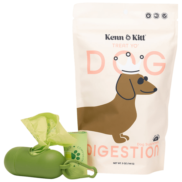 MorningSave: 4-Pack: Assorted Kenn & Kitt Vet-Formulated Dog Treats