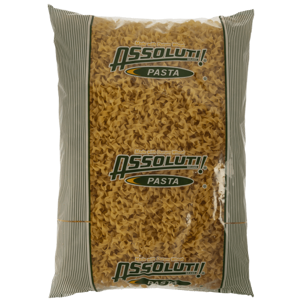 MorningSave: 10lb Case of Assoluti Pasta Noodle Egg Wide 1/2 in (2 ...