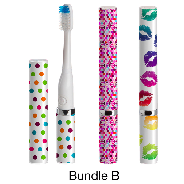 MorningSave: ONLINE EXCLUSIVE: 3-Pack VIOlife SlimSonic Toothbrushes