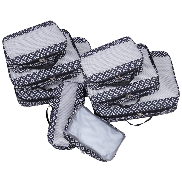 MorningSave: Handy Sandy 8-Piece Deluxe Organizing Cube Set