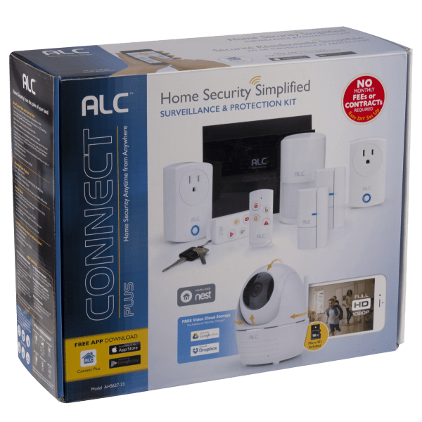 MorningSave: ALC Connect Plus Complete Security System