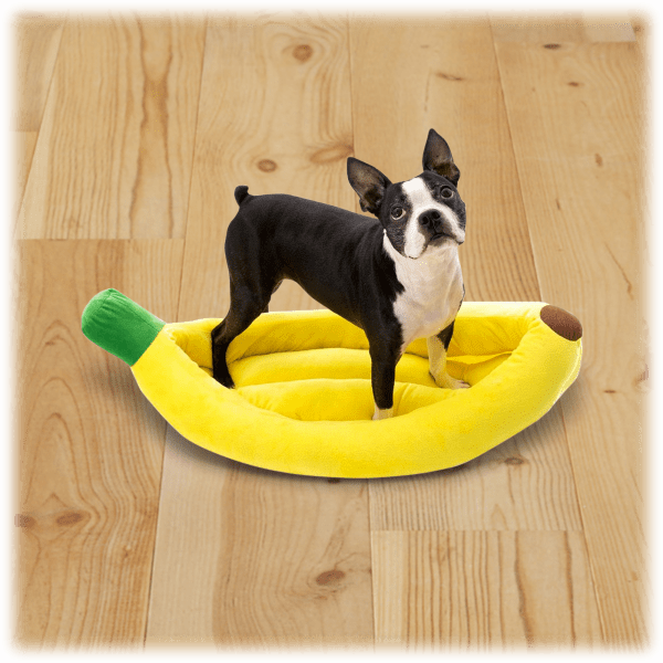 MorningSave: Wags-N-Whiskers "Benjy" Banana Pet Bed