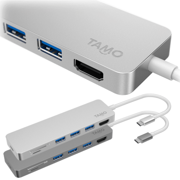 MorningSave: TAMO USB-C Extension Hub for Macbook and Mobile Devices