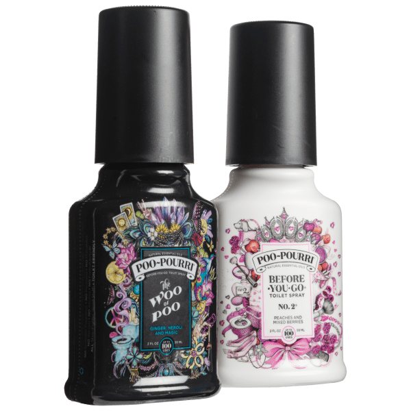 Meh: 2-Pack: Poo-Pourri Before-You-Go Toilet Sprays