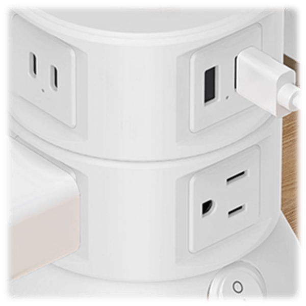 MorningSave: LAX Gadgets PD 360 Degree Spinning Charging Tower with ...