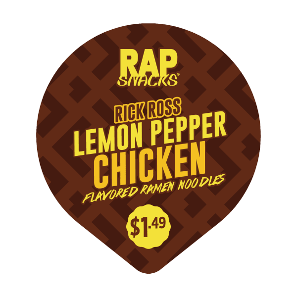 SideDeal: 24-Pack: Rap Snacks Lemon Pepper Chicken Ramen