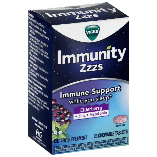 Meh: 12-Pack: Vicks Immunity Zzzs Immunity Support (336 tablets, 168 ...