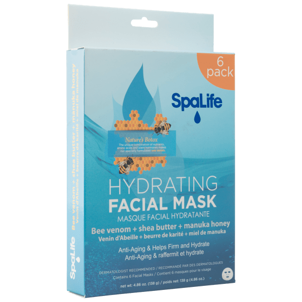 MorningSave: 24-Pack: SpaLife Facial Mask Self Care Assortment