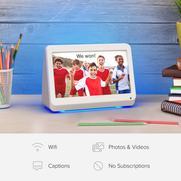 MorningSave: Simply Smart Home 7" MyLuma Digital WiFi Photo Frame