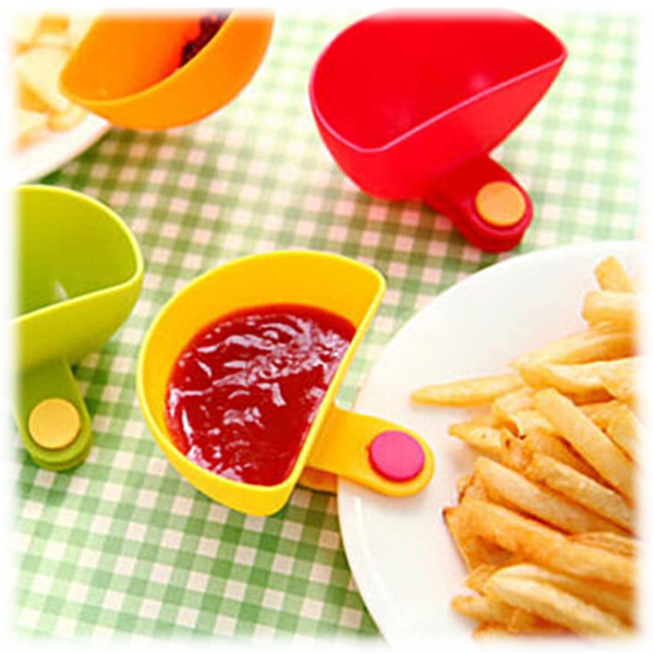 Meh: 8-Pack Dip Clip Bowl Plate Holders