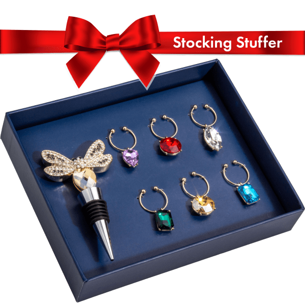 MorningSave: Joy By Joanna Buchanan 7-Piece Wine Gift Set with Gift Box