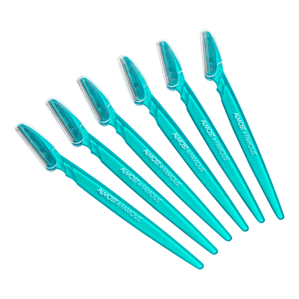 MorningSave: 6-Pack: Almost Famous Dermaplaning Razor Set