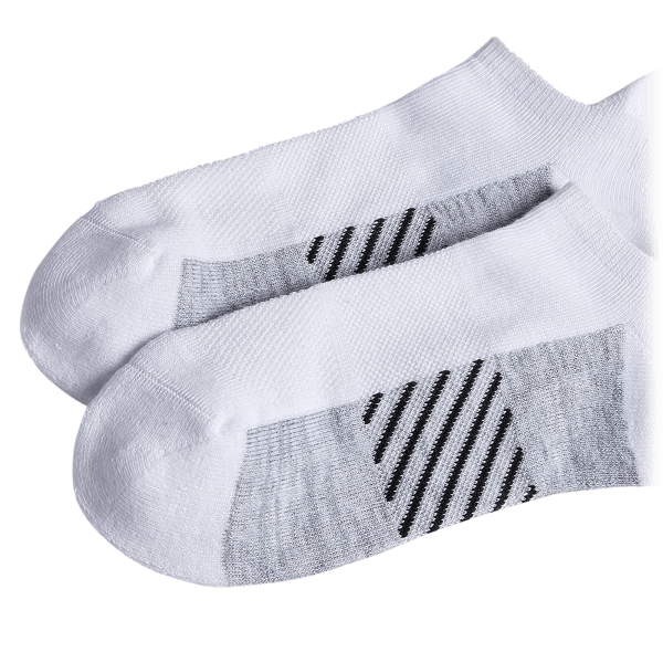 MorningSave: 12-Pack: Mission Dry & Cool Pinnacle No Show Socks