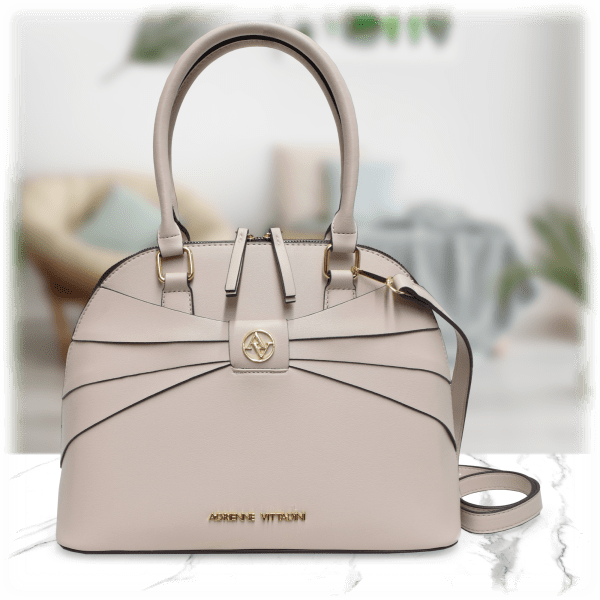 MorningSave: Adrienne Vittadini Bow Dome Satchel