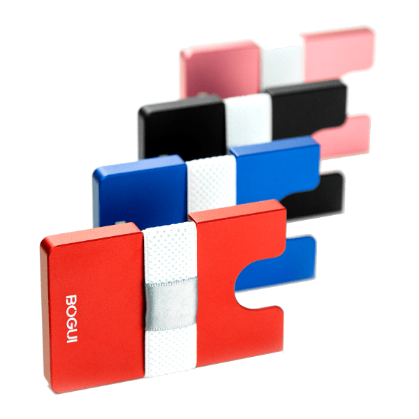 MorningSave: BOGUI Slip Premium Aluminum Wallet with RFID Blocking Card