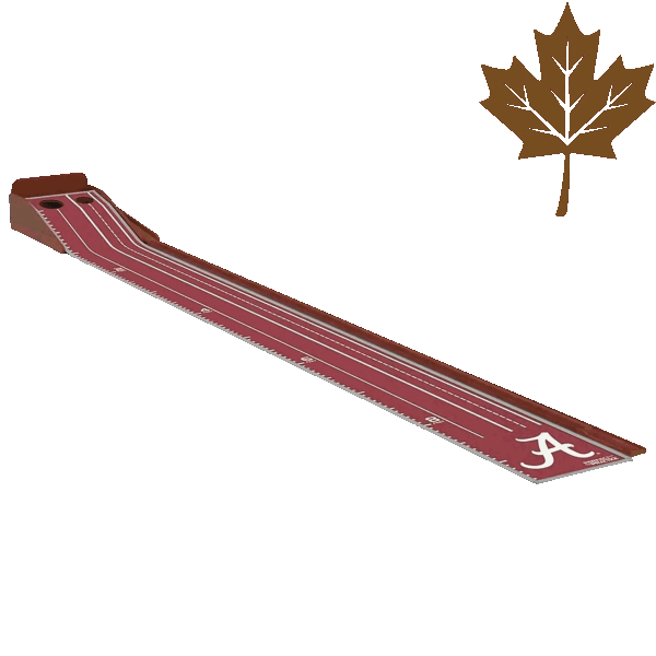 MorningSave: Perfect Practice Collegiate Edition Putting Mat
