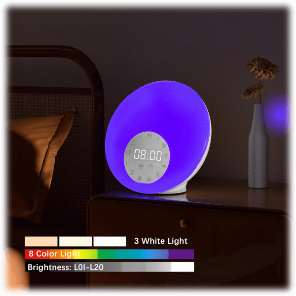 SideDeal: Evertone Sunrise Simulation Alarm Clock