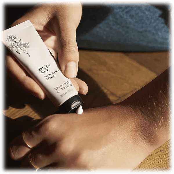 MorningSave: 4-Pack: Crabtree & Evelyn Rose Satin Travel Size Hand Cream