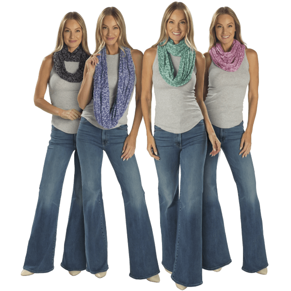 MorningSave: Pick Your 2-Pack: IMAN Global Chic Leopard Print Infinity ...