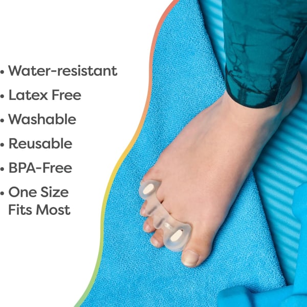 MorningSave: ZenToes Pair of Adjustable Toe Separators
